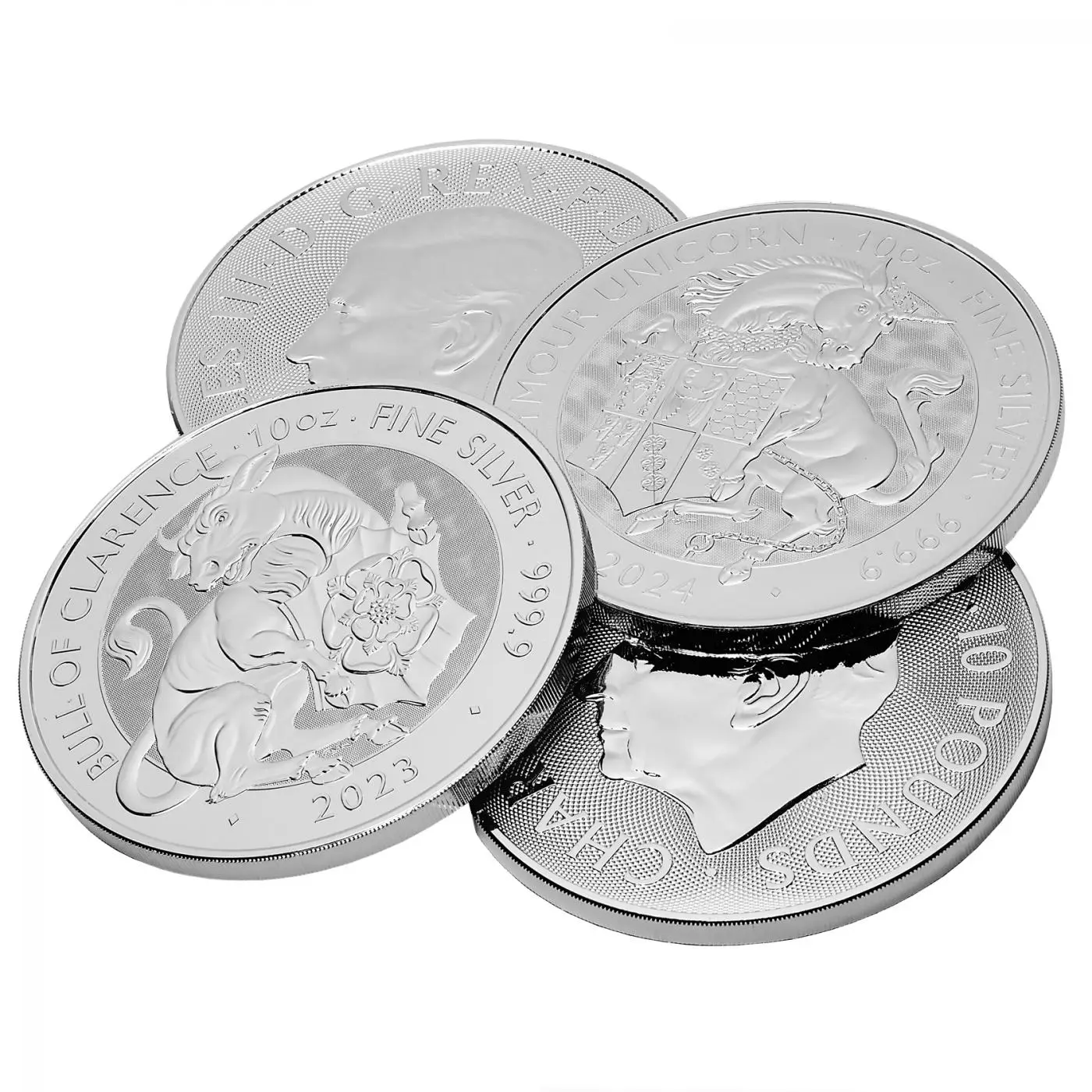 10 Ounce Silver Coin - Our Choice New | Chards