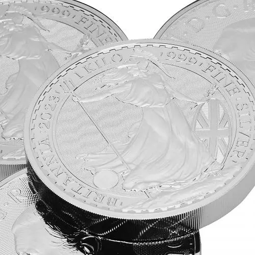 CGT Exempt New 1 Kilo Silver Coins | Chards
