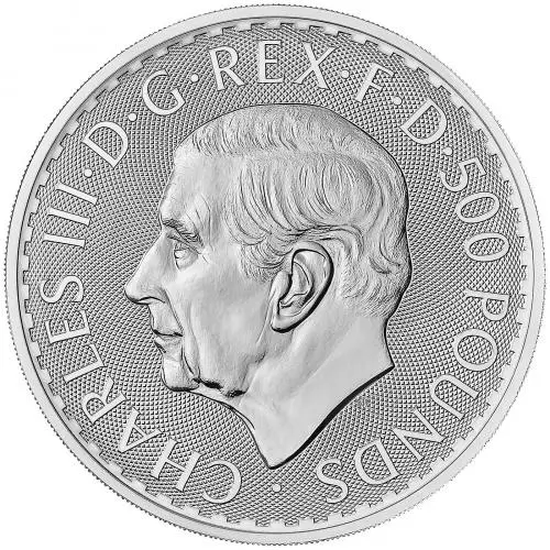 2025 UK 1 Kilogram Britannia Silver Coin | Chards