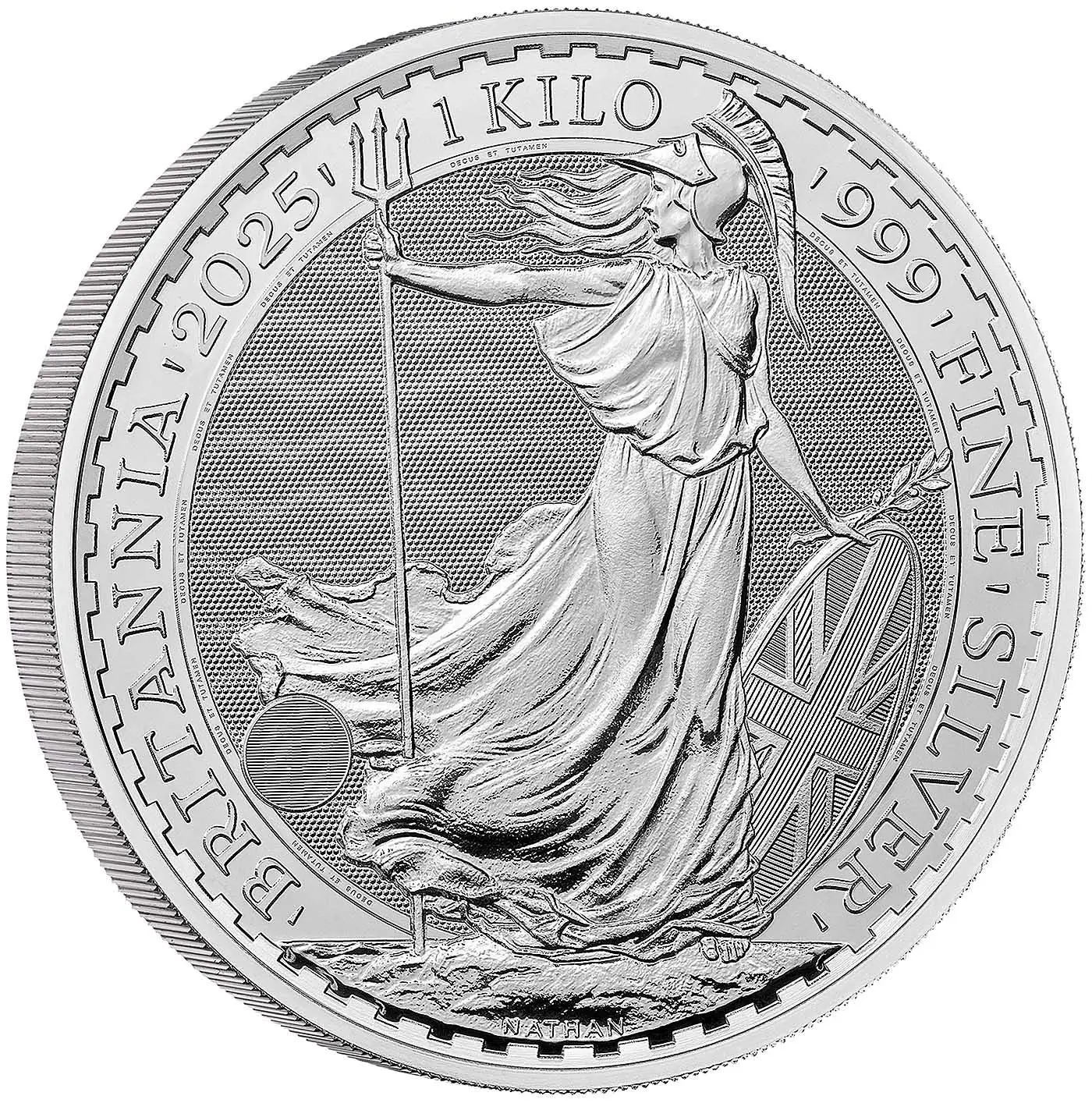 2025 UK 1 Kilogram Britannia Silver Coin | Chards