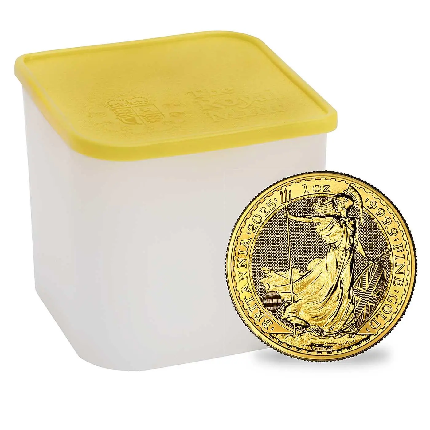 2025 UK 1 oz Britannia Gold - 100 Coin Monster Box | Chards