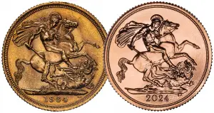 Gold Sovereign Coins | Graded and Collectable Coins | Chards