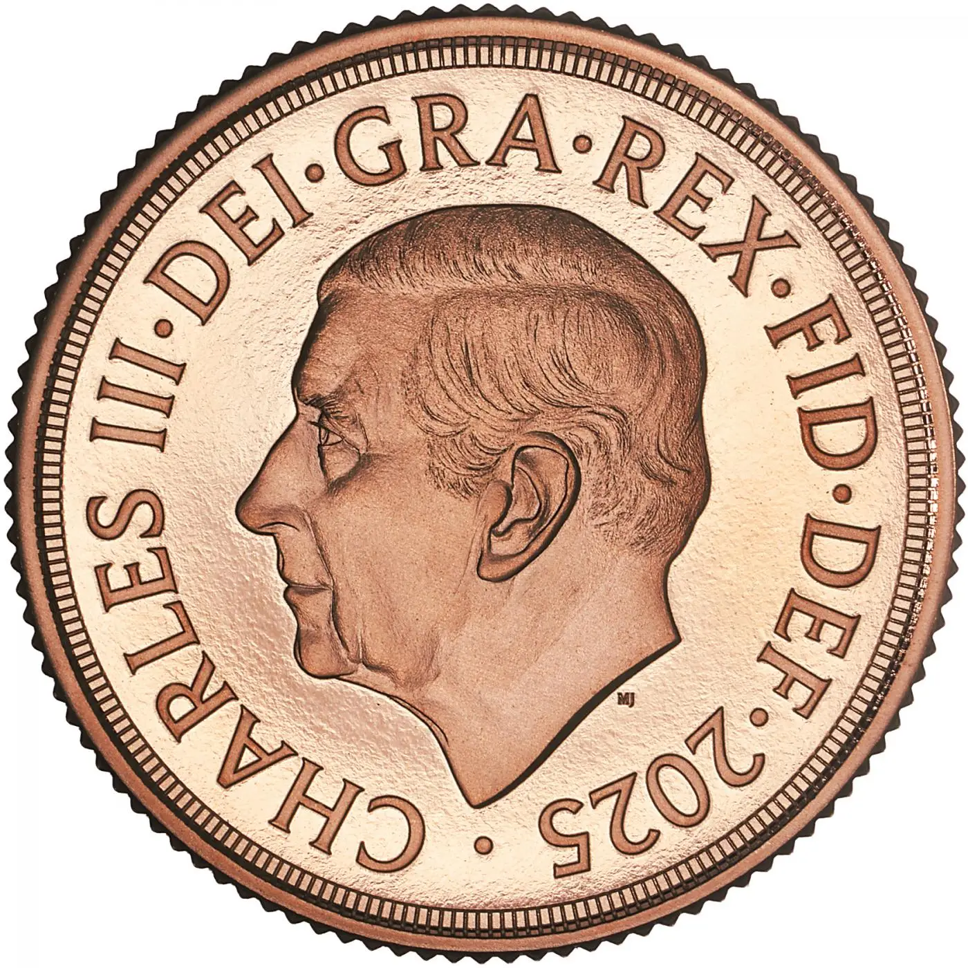 2025 KCIII Gold Proof Sovereign 'Shield' Coin | Chards