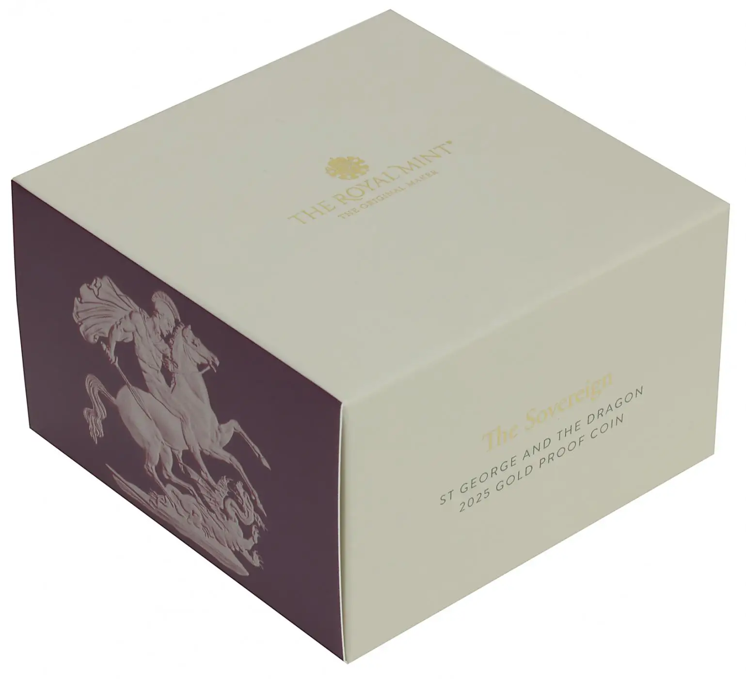 2025 KCIII Gold Proof Sovereign 'St. George' Coin | Chards