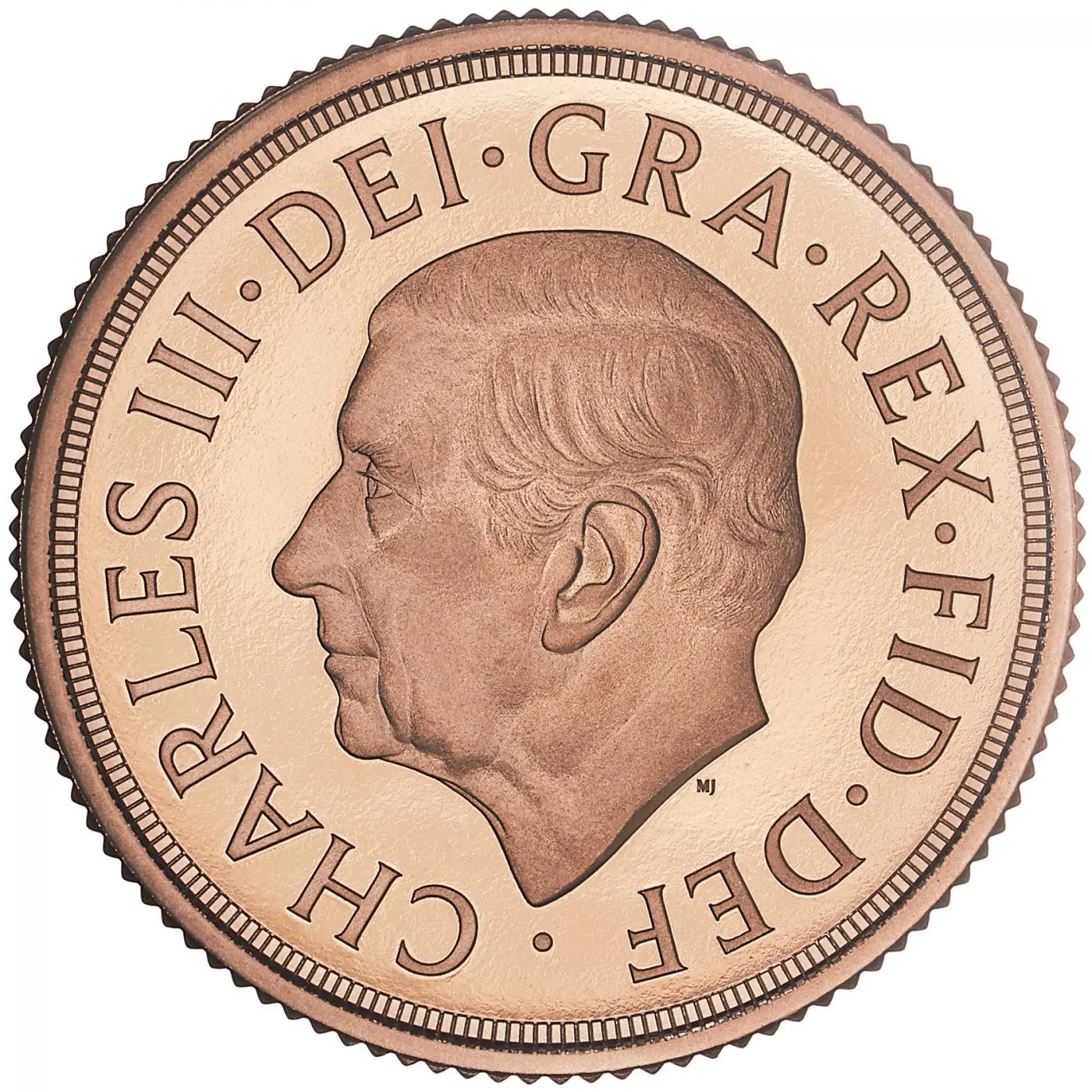 2025 KCIII Gold Proof Sovereign 'St. George' Coin | Chards