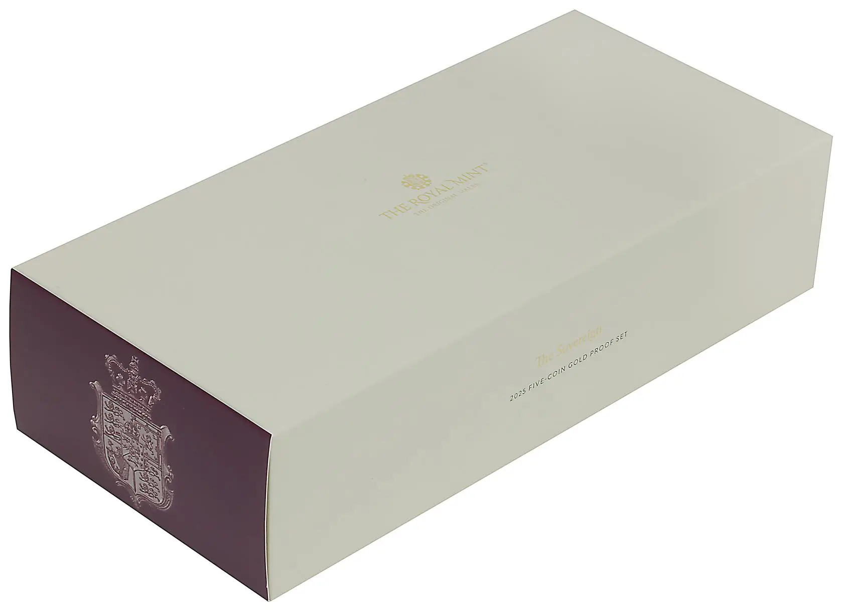 2025 Gold Proof Sovereign Shield 5-Coin Set | Chards