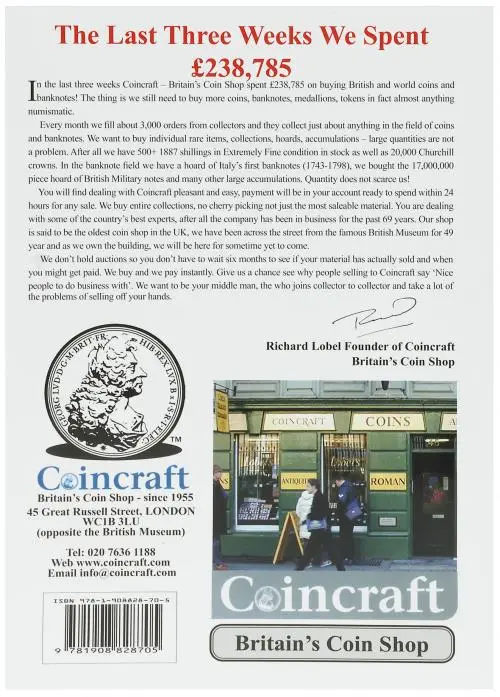 Coin Yearbook 2025 Token Publishing £11.95 | Chards