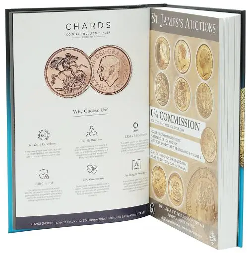 The Gold Sovereign 2024 Token Publishing | Chards