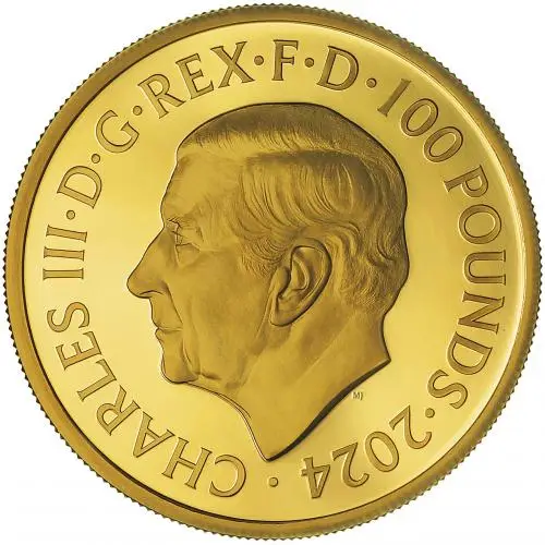 2024 UK Paul McCartney Gold Proof 1 oz Coin | Chards