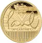 2024 UK Paul McCartney Gold Proof 1 oz Coin | Chards