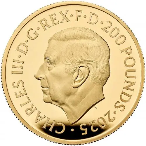 2025 Pistrucci's Waterloo Medal 2oz Gold Proof Coin | Chards