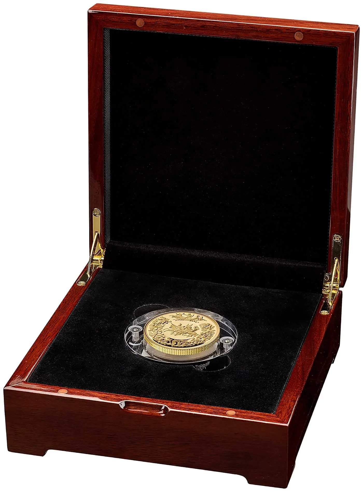 2025 Pistrucci's Waterloo Medal 2oz Gold Proof Coin | Chards
