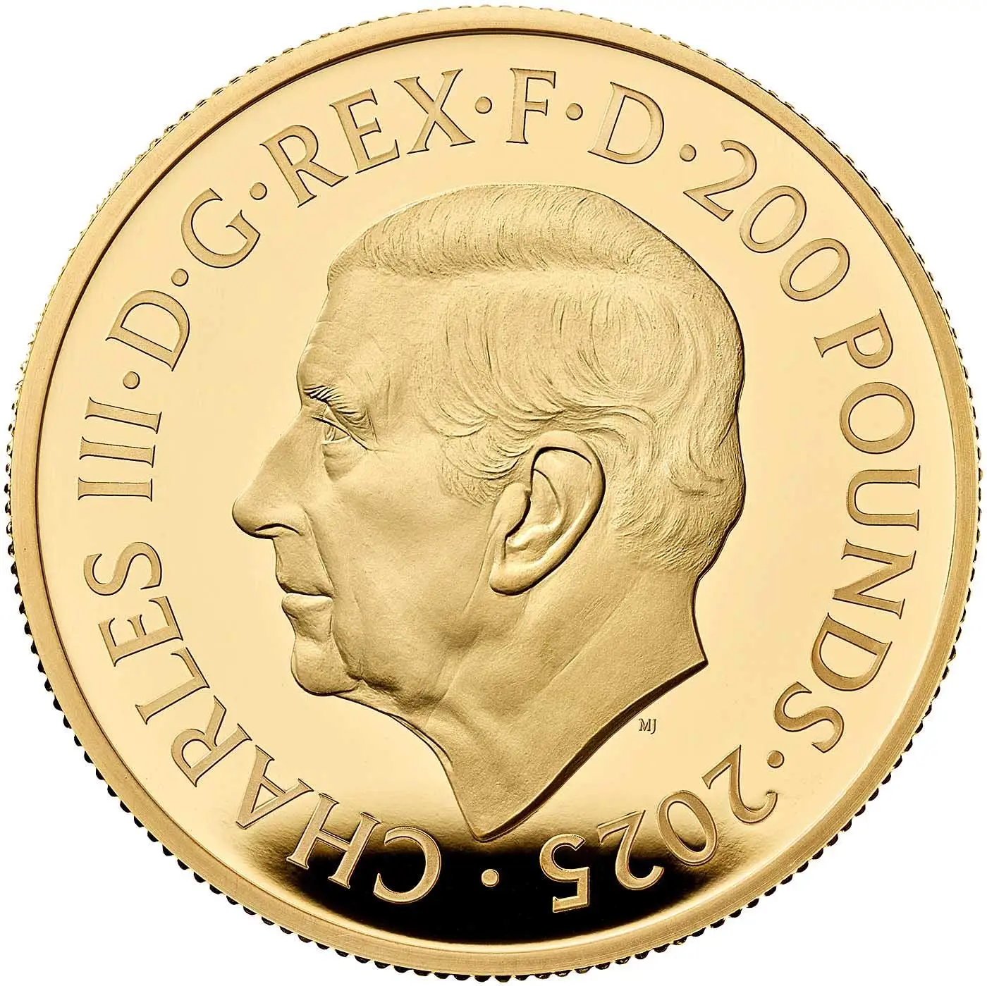 2025 Pistrucci's Waterloo Medal 2oz Gold Proof Coin | Chards