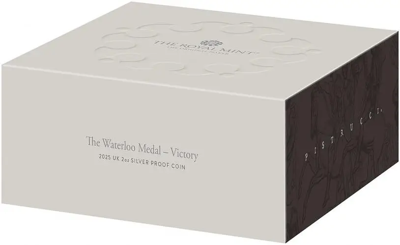 2025 Waterloo Medal 2 oz Silver Proof Coin | Chards