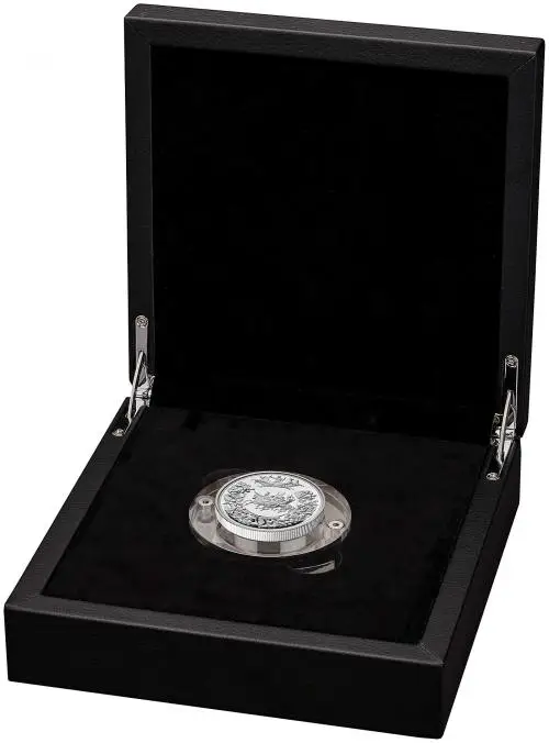 2025 Waterloo Medal 2 oz Silver Proof Coin | Chards