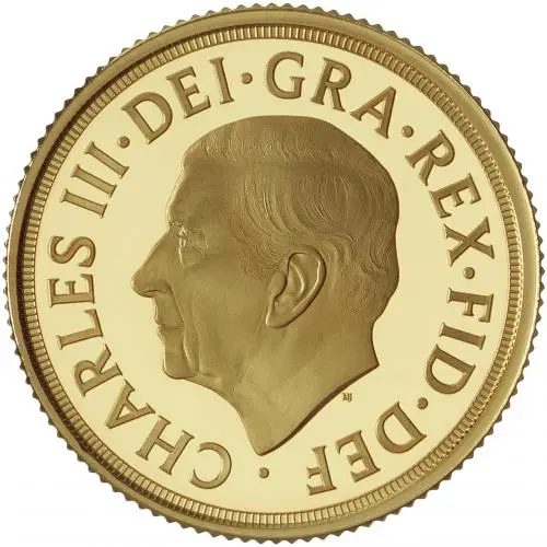 2026 UK Full Gold Proof Sovereign Coin | Chards