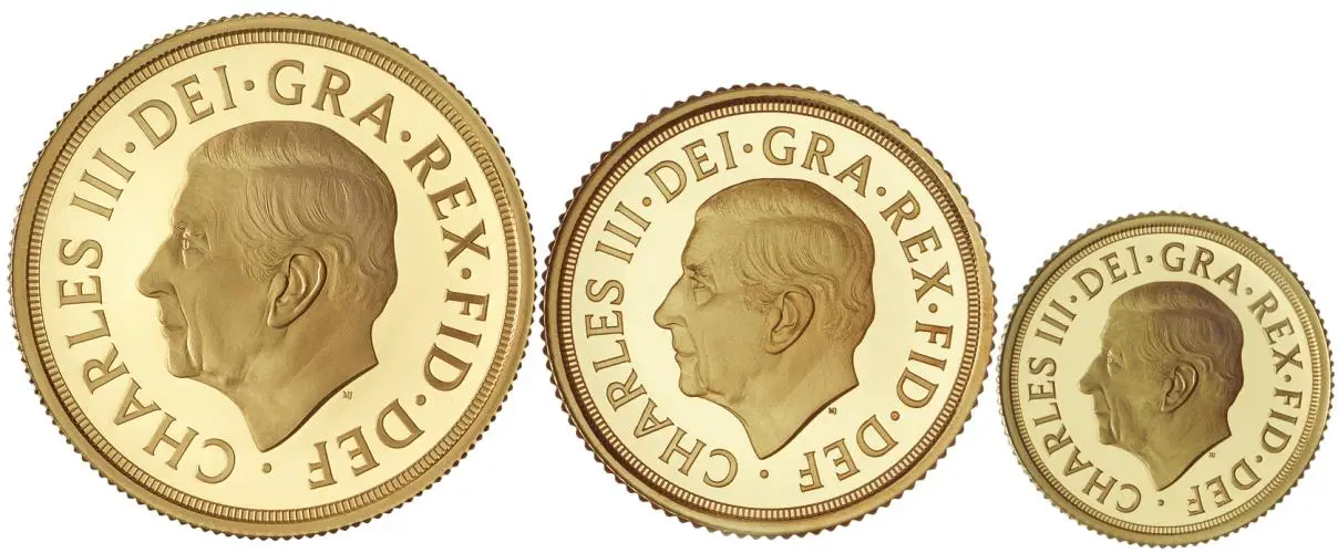 2026 UK Gold Proof Sovereign Three Coin Set | Chards