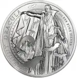 Silver Gothic Horror Coins from United Kingdom | Chards