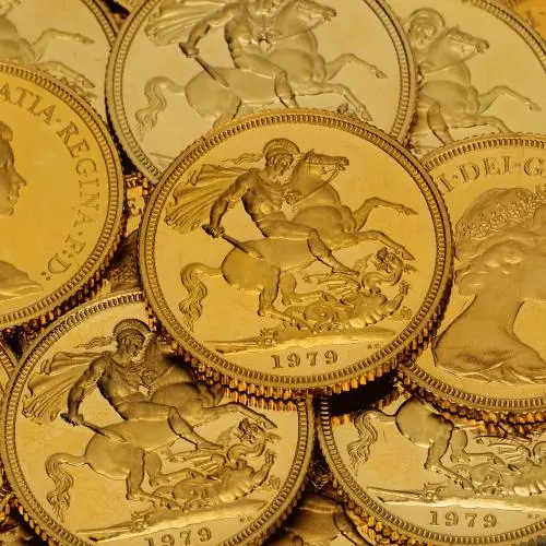 Gold Proof Sovereigns | Grade C Coins l Chard