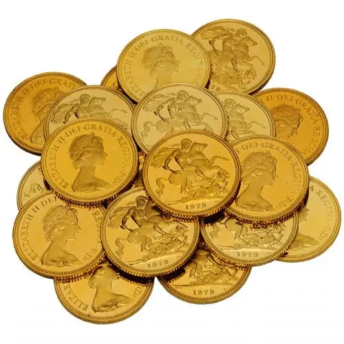 Gold Proof Sovereigns | Grade C Coins l Chard