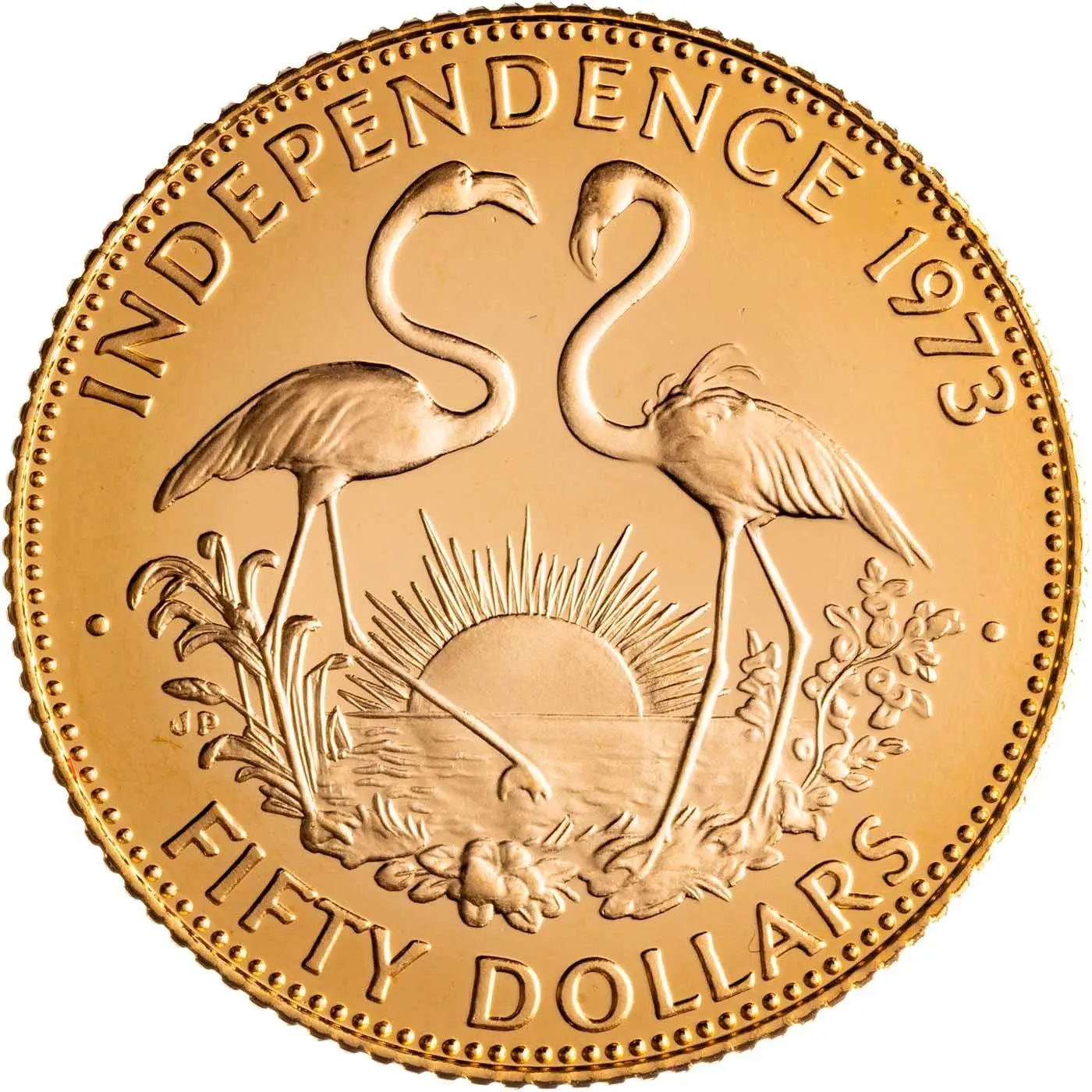 1973 Gold Proof Bahamas Independence Royal Mint | Chards