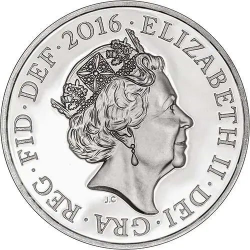 Buy a 2016 The Last Round Pound £1 Silver Proof | Chard