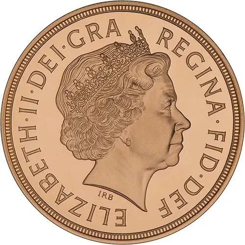 2004 Four Coin Sovereign Set Gold Proof l Chards