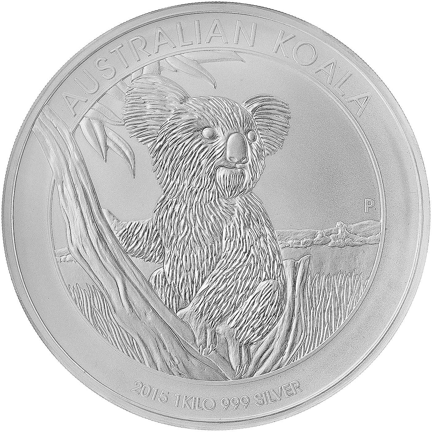 Silver Koala Kilo Bullion Coin | Chards - £756.30