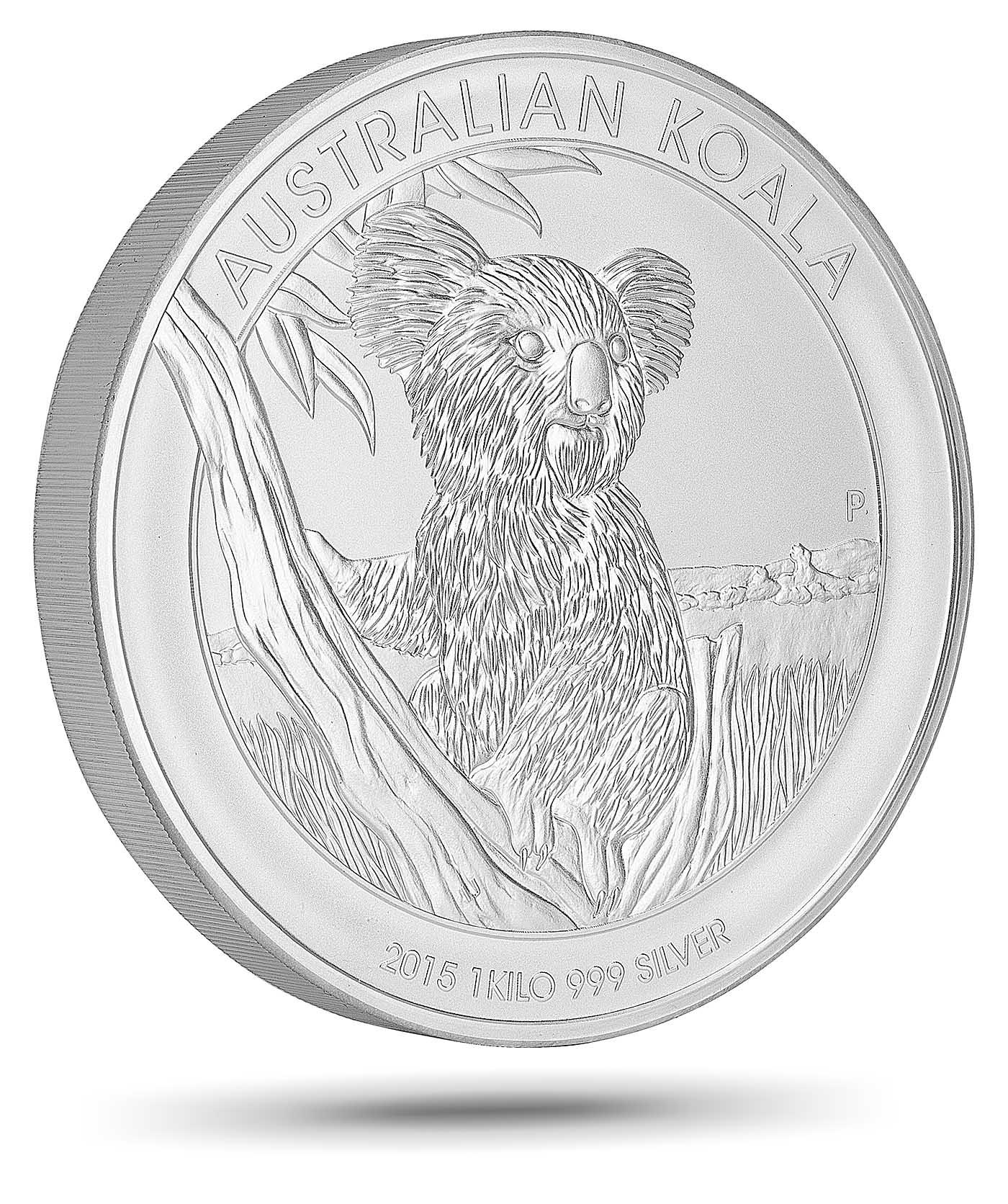 Silver Koala Kilo Bullion Coin | Chards - £756.30