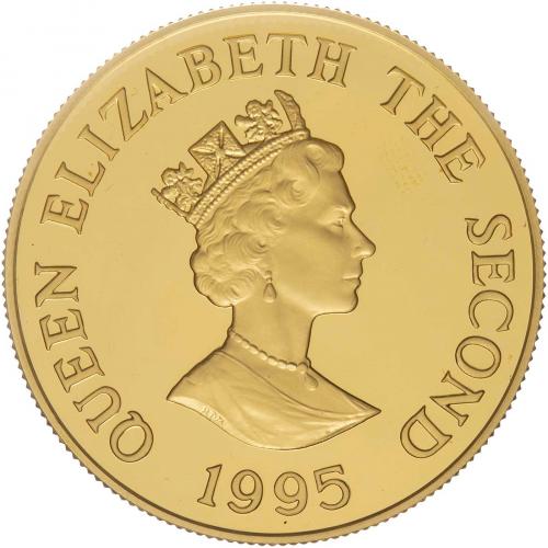 1995 Gold Proof 50th Anniversary Liberation Coin Set | Chard