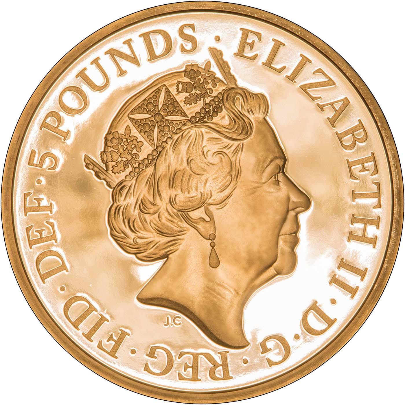 2017 House of Windsor Gold Proof Crown | Chard