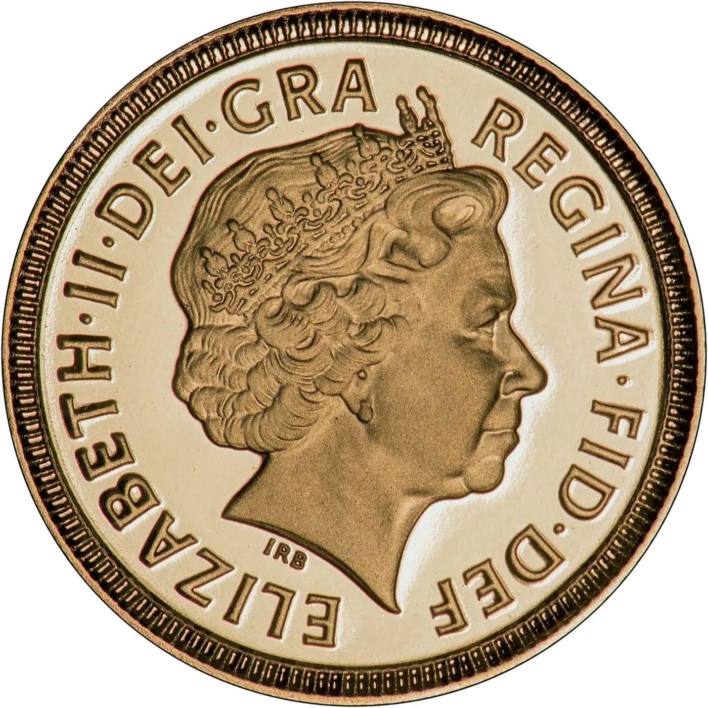 2002 Gold Proof Half Sovereign Coin Loose | Chards