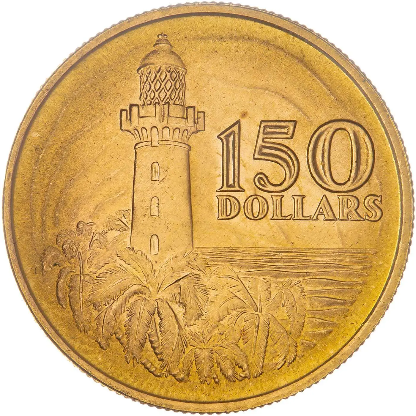 1969 Gold Singapore Coin 150th Anniversary | Chards