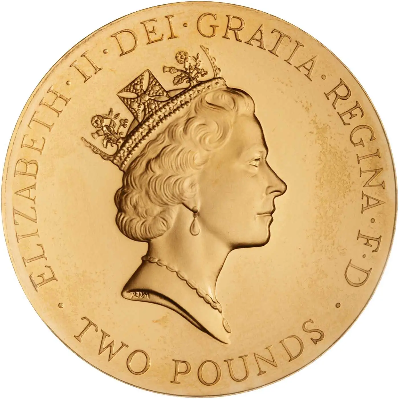 1996 Gold Proof Football £2 Coin The Royal Mint | Chards