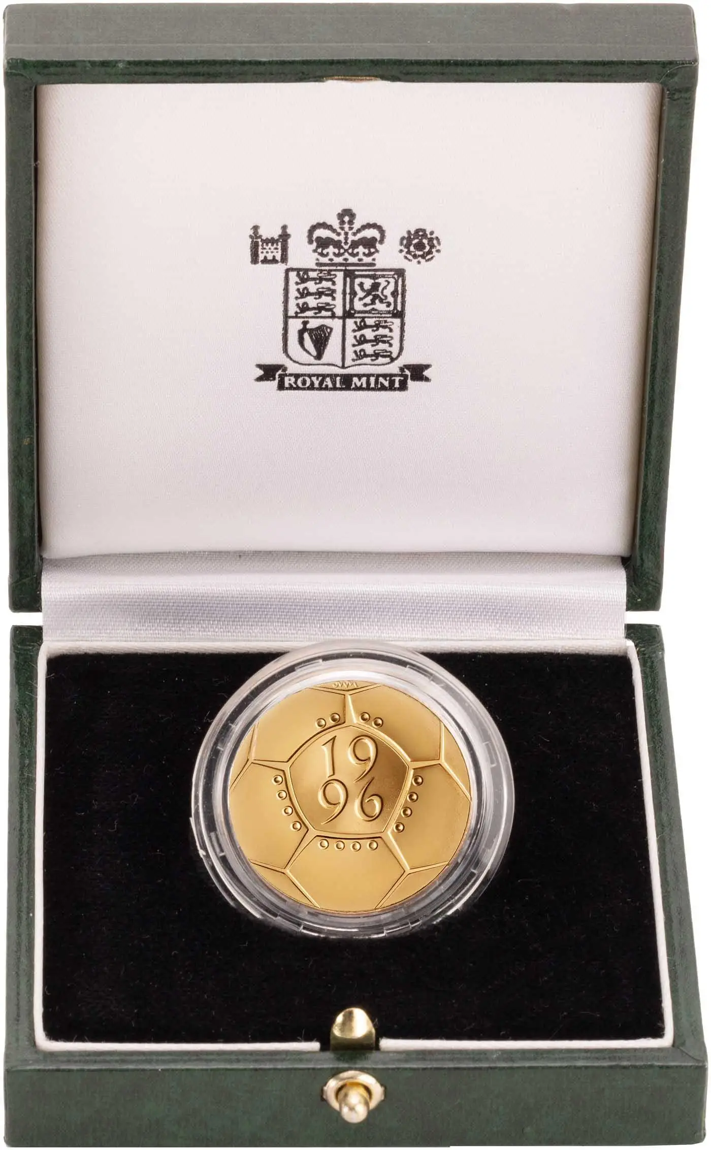 1996 Gold Proof Football £2 Coin The Royal Mint | Chards