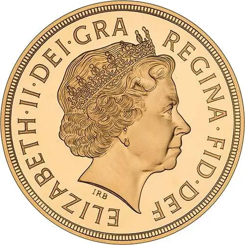 2008 Four Coin Gold Proof Sovereign Set | Chards