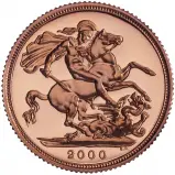 2000 Gold Sovereigns | Bullion and Proof Gold Coins | Chards