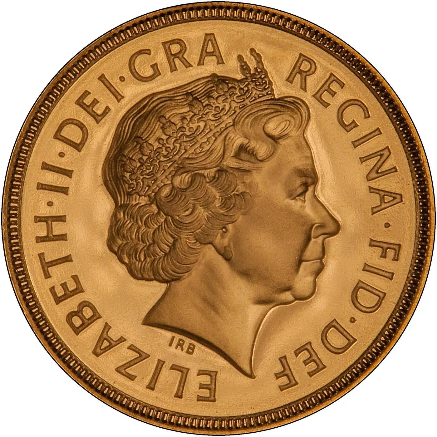 2000 Gold Sovereign Elizabeth II w/o Box - £793.78