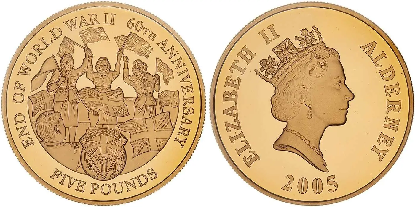 2005 Gold Proof End of WWII Coin Set | Chards - £8,515.29