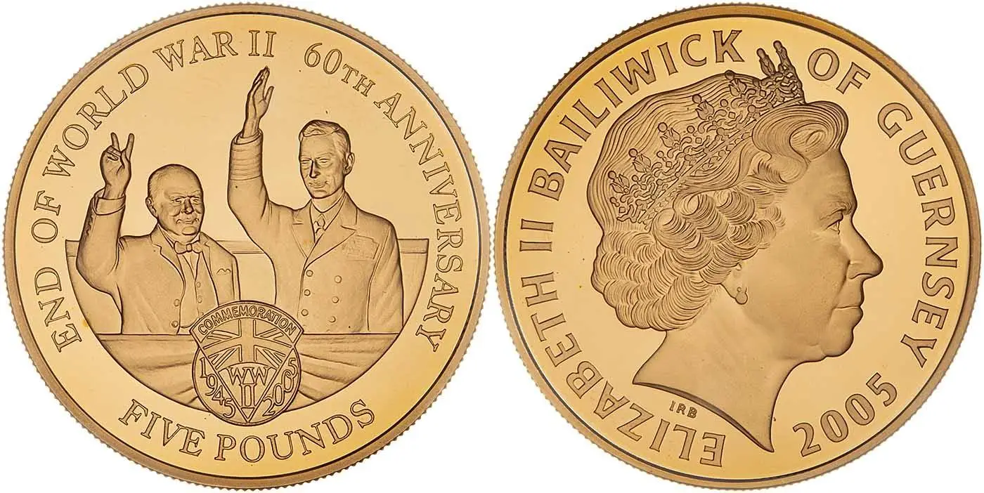 2005 Gold Proof End of WWII Coin Set | Chards - £8,515.29