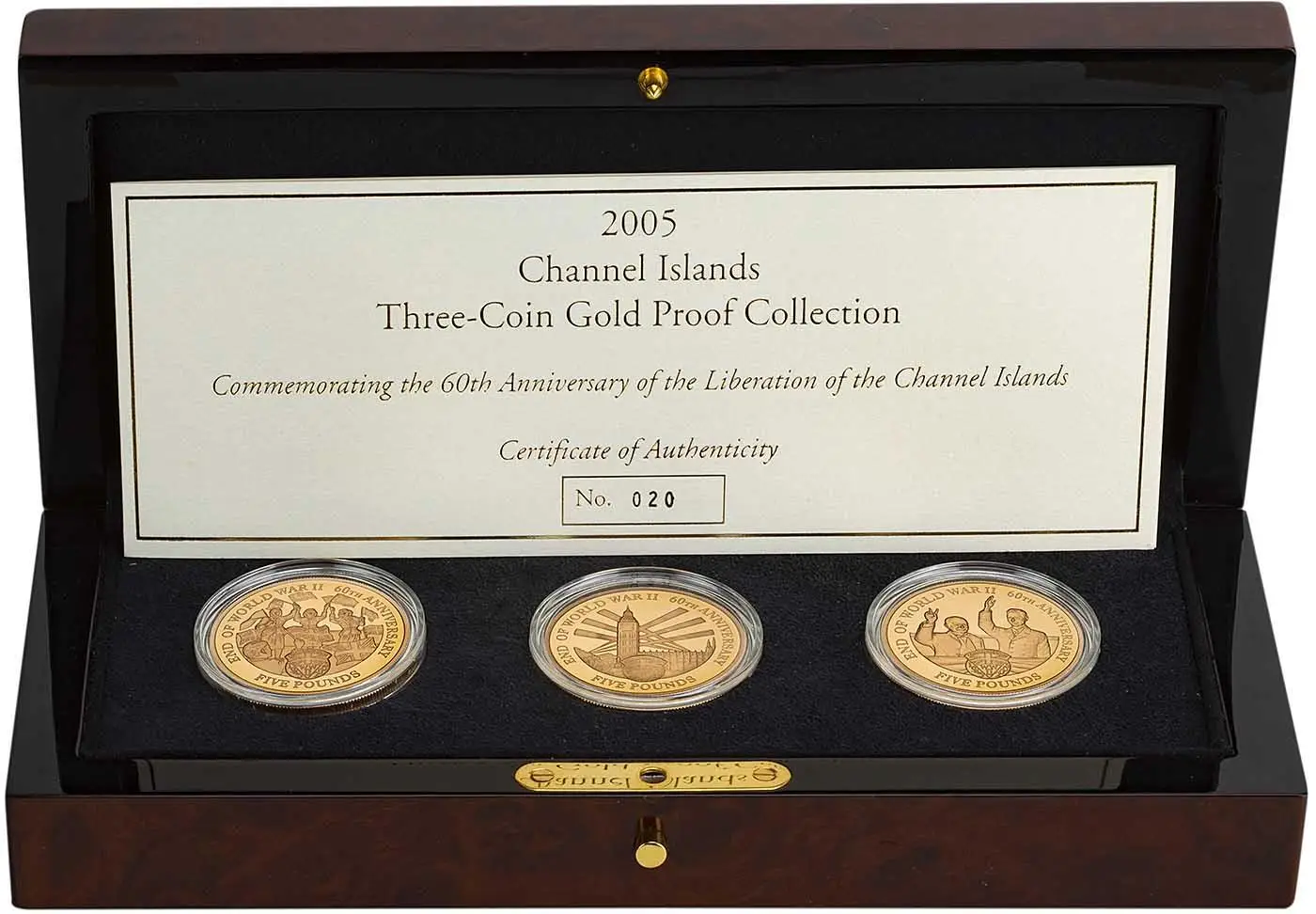 2005 Gold Proof End of WWII Coin Set | Chards - £8,515.29