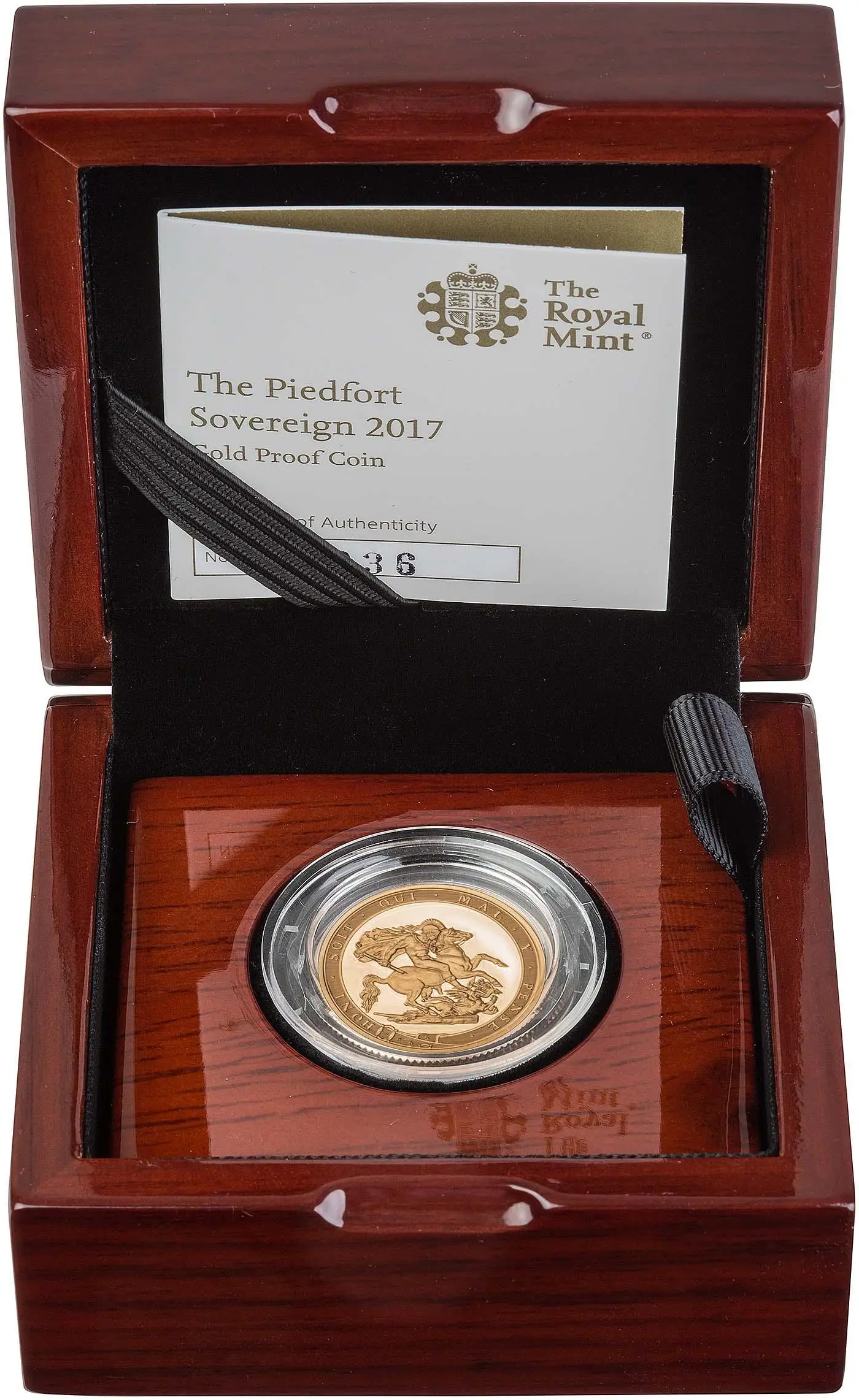 2017 Gold Sovereign Sovereign Piedfort Proof | Chard