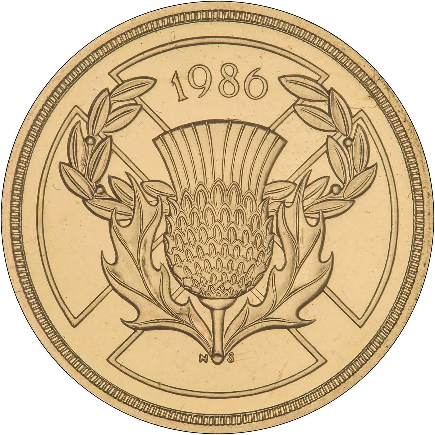 1986 Commonwealth Games £2 BU Coin | Chard - £7.50