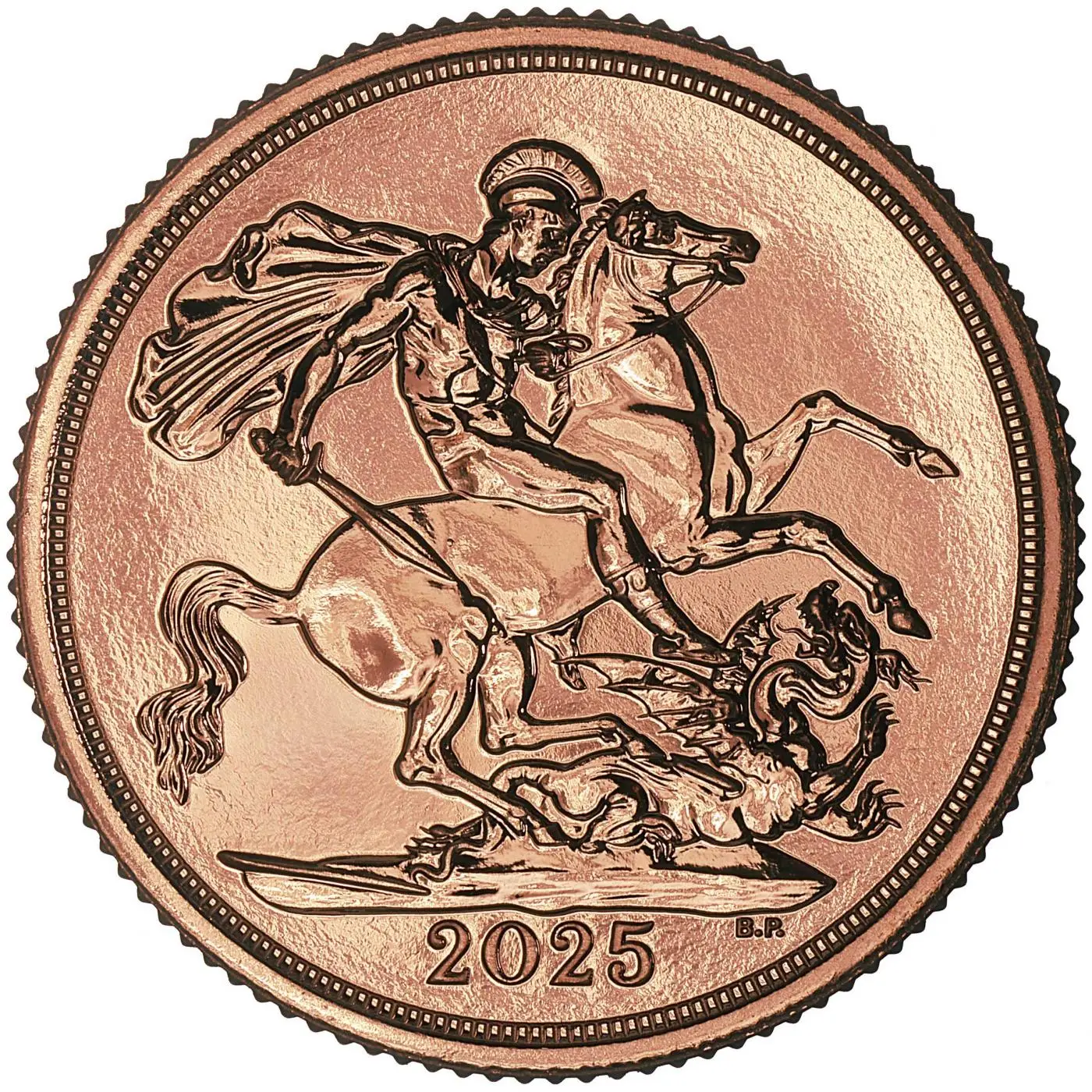 2025 UK Full Gold Sovereign Coin | Chards - From £537.80