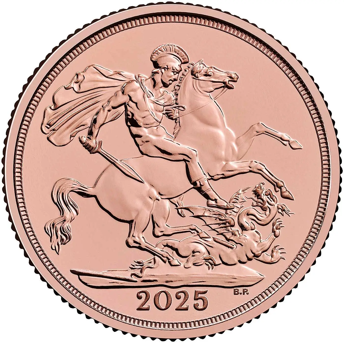 2025 UK Full Gold Sovereign Coin | Chards - From £515.54