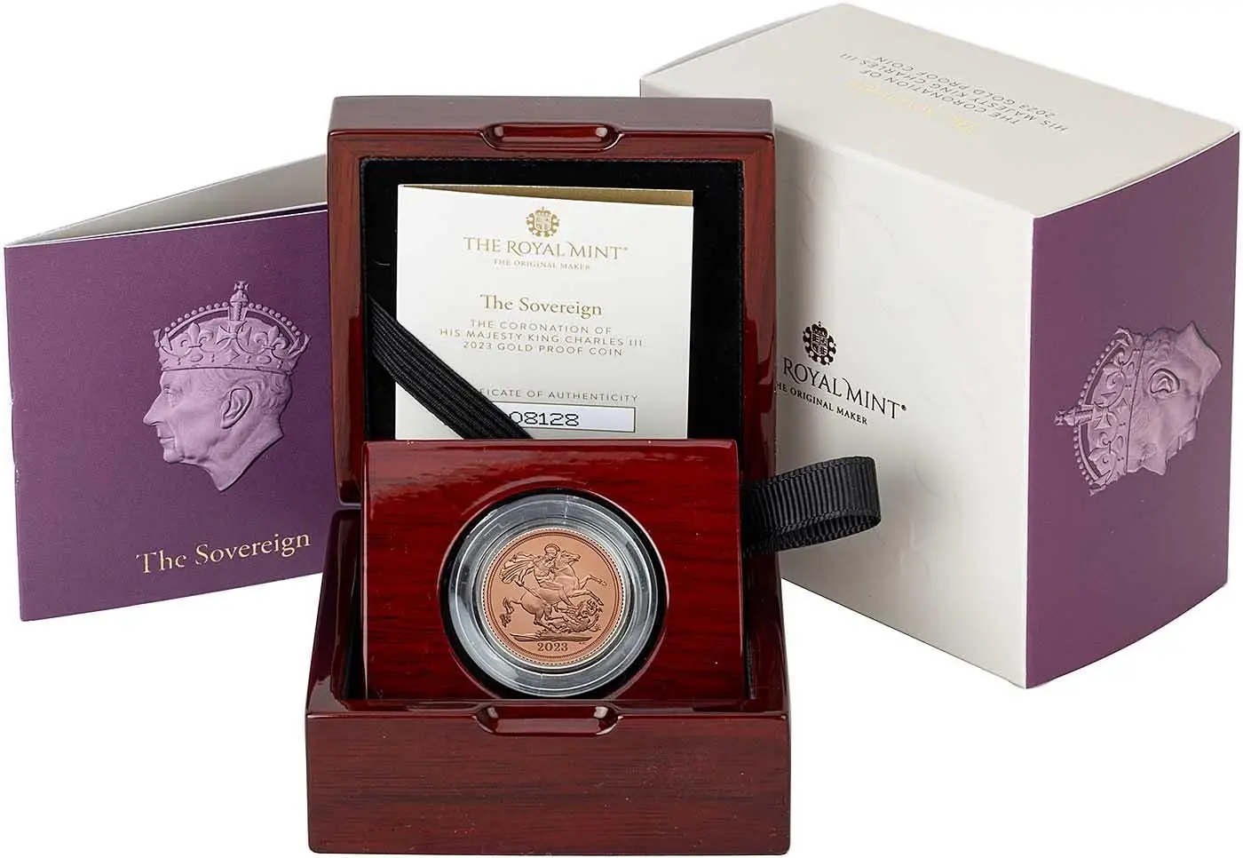 2023 Royal Mint Gold Proof KCIII Sovereign Coin | Chards