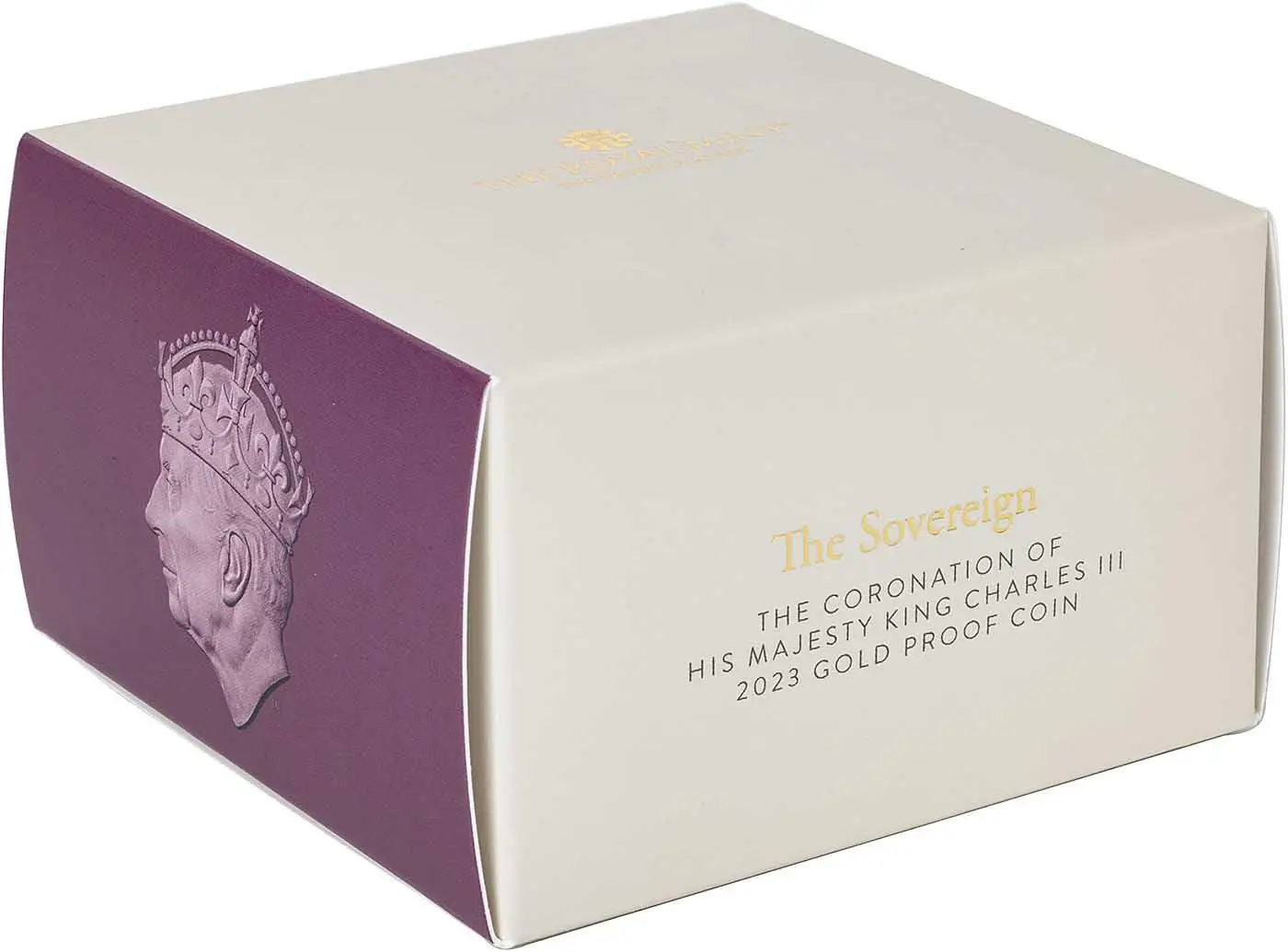 2023 Royal Mint Gold Proof KCIII Sovereign Coin | Chards