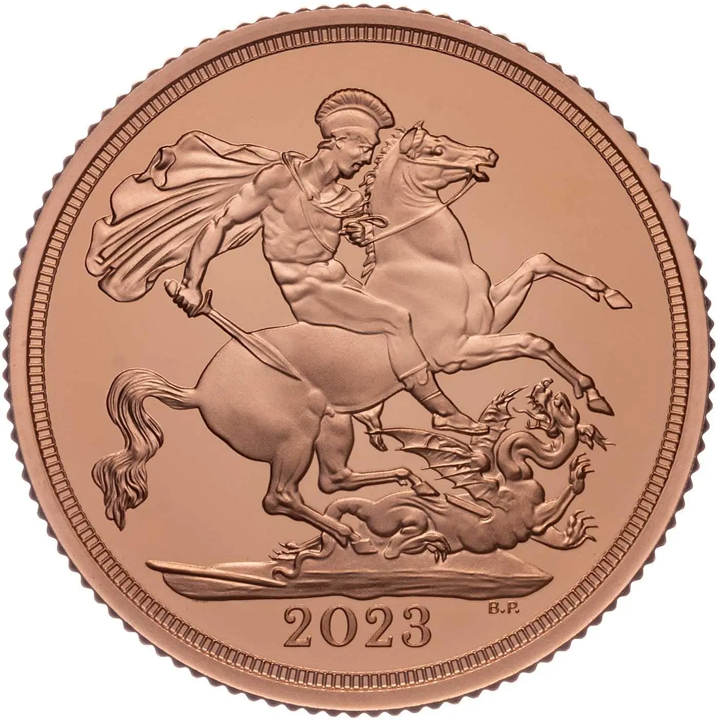 2023 Royal Mint Gold Proof KCIII Sovereign Coin | Chards