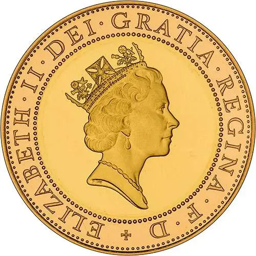 1997 £2 Technologies Gold Prood Bimetallic £2 Coin | Chards