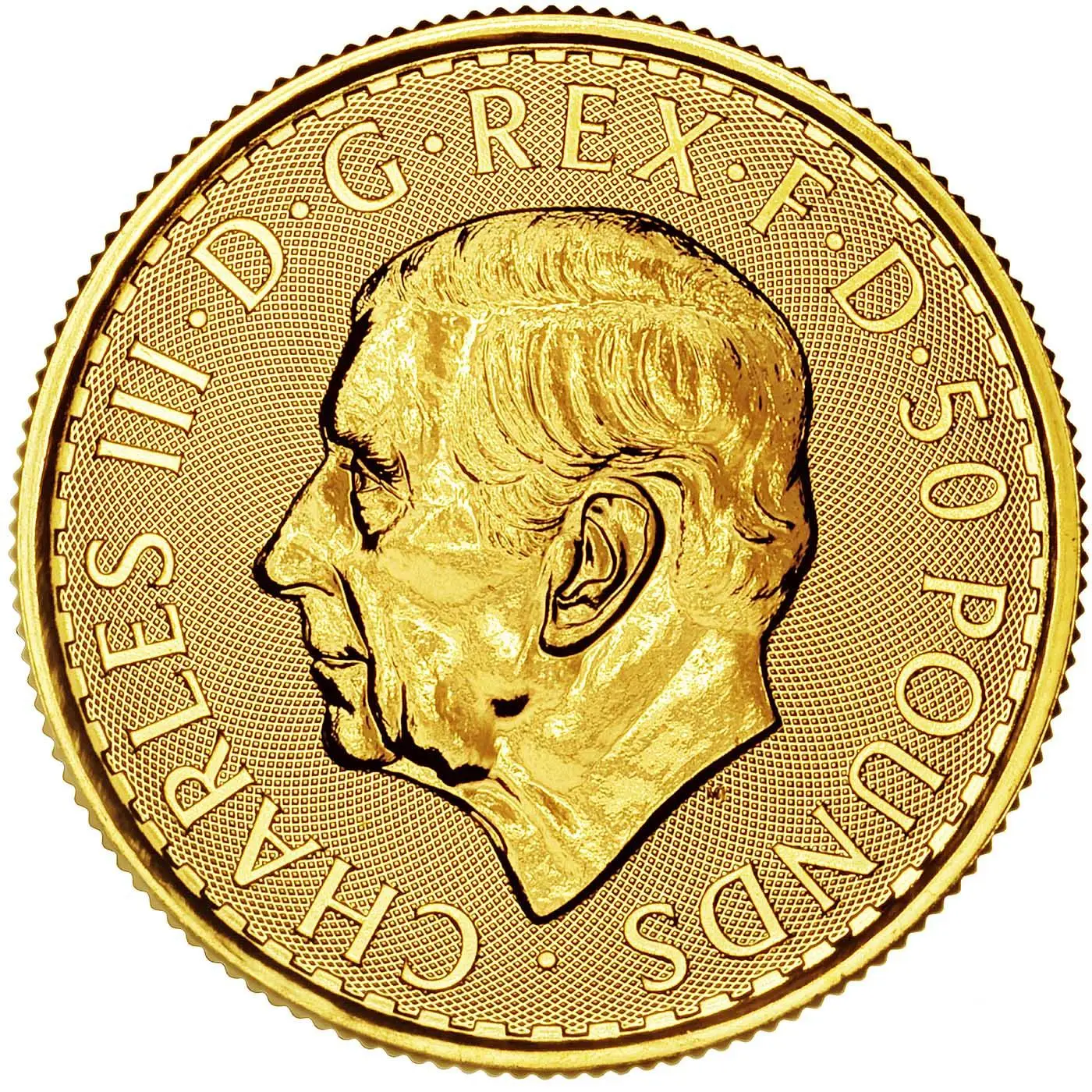 2024 Britannia Gold 1/2 oz Bullion Coin | Chards